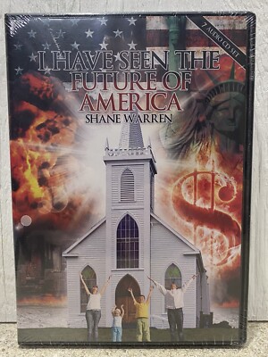 I Have Seen The Future Of America By Shane Warren Audio CD 7 Disc Set ...