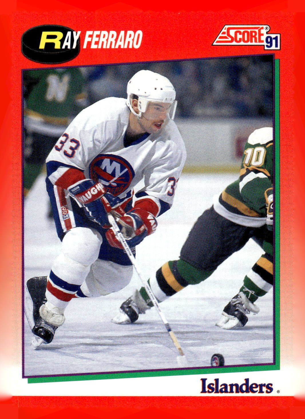 1991 Score Canadian English #48 Ray Ferraro Near mint or better | eBay