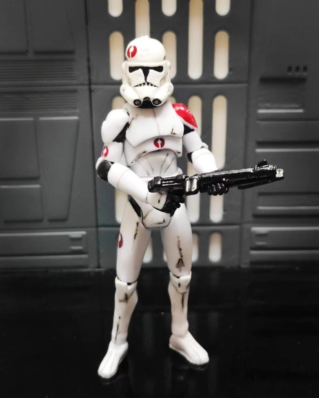 Star Wars clone wars custom 3.75 91st mobile reconnaissance trooper ...