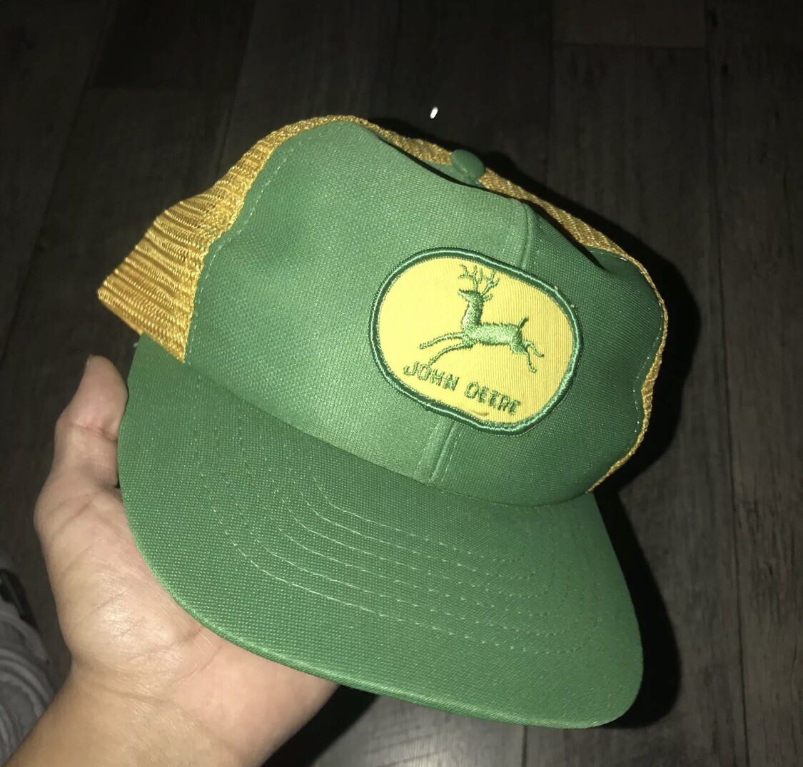 Vintage John Deere Trucker Hat Gem vintage-john-deere-trucker-hat-gem