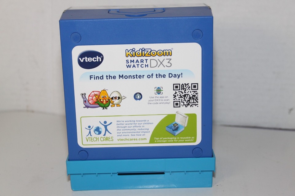 Vtech KidiZoom Smart Watch DX3 - Blue | eBay