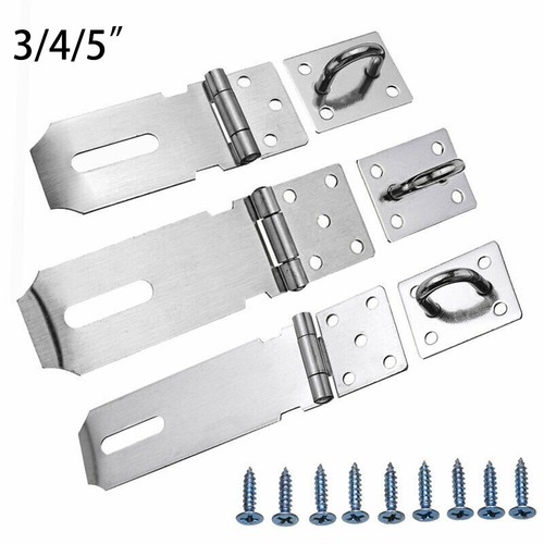 Premium StainlessSteel Gate Hasp Staple Lock for Durable and Reliable ...