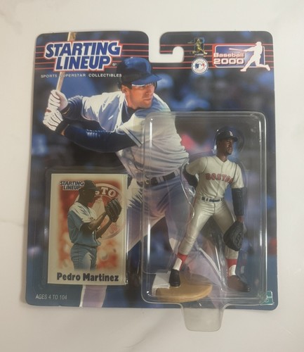 Pedro Martinez 2000 Starting Lineup Action Figure Boston Red Sox | eBay