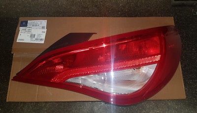Mercedes-Benz CLA-Class Coupe 117 Model Divers rear lamp A1179069800 ...