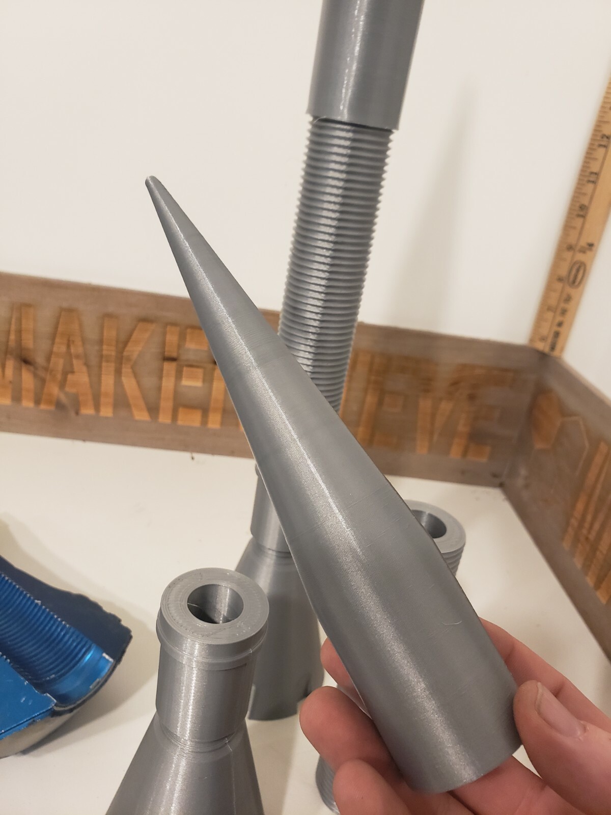 3D Printed 120mm M865 TPCSDS-T Complete - Replica - Cosplay - All ...