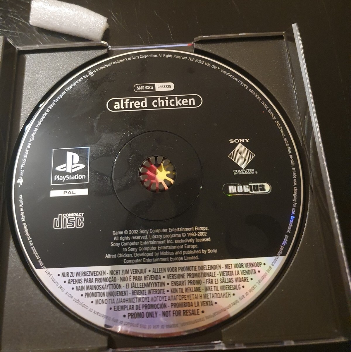 Alfred Chicken - Sony PlayStation PS1 Game Disc And Box **PAL | eBay UK