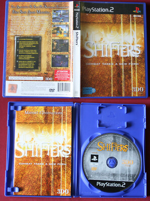 PS2 ! jeu SHIFTERS Combat Takes a new Form, complet, en très bon état ...