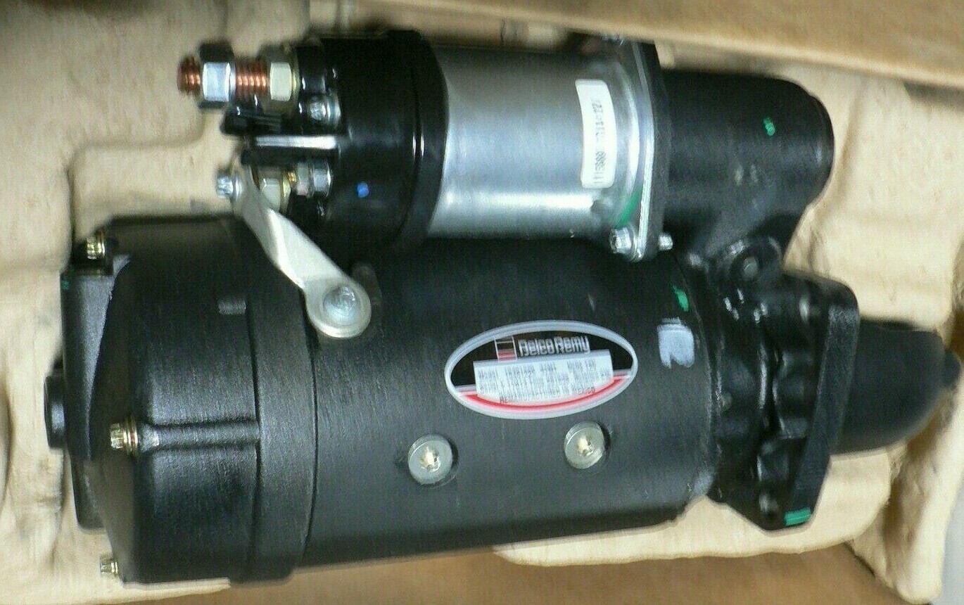 DELCO REMY STARTER 37MT 12V 10461225 (10 tooth Bendix) | eBay