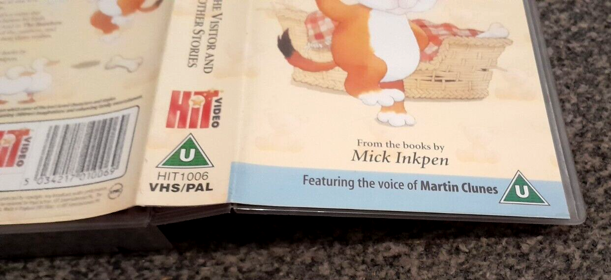 Kipper - The Visitor And Other Stories (VHS/SH, 1998) for sale online ...