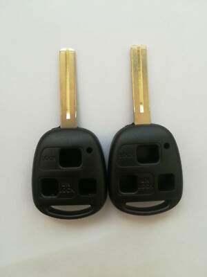 2pcs Key Shell for Lexus ES300 ES330 GS300 GS400 GS430 GX470 HYQ12BBT ...