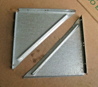 GE Profile Range JGB928SEK3SS Oven Corner Support Brackets Part WB2K41 ...