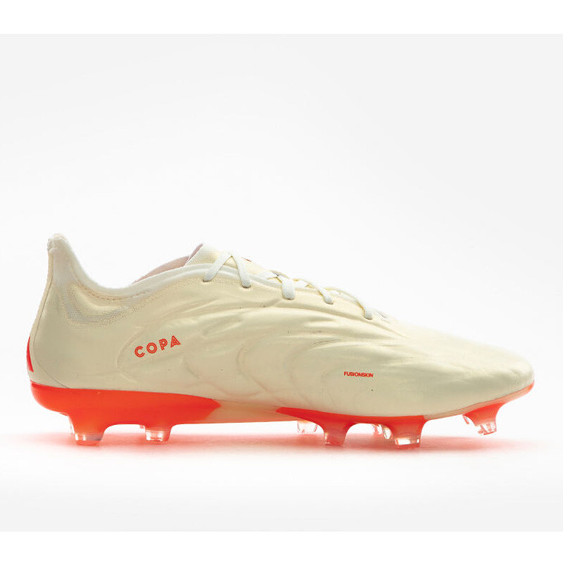 Adidas Copa Pure.1 FG HQ8903 Off White Orange Mens Football Soccer ...