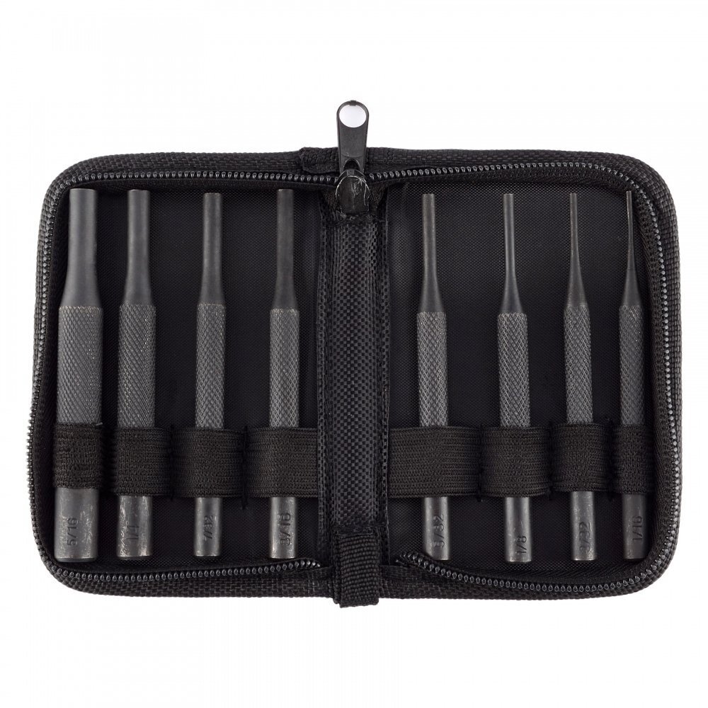 8 Pieces Gunsmith Grip Pin Punch Tool Set for Woodwork Machinery ...