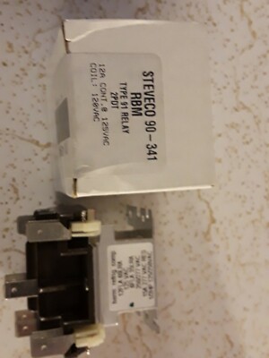 Steveco 90-341 RBM Type 91 Relay NIB | eBay