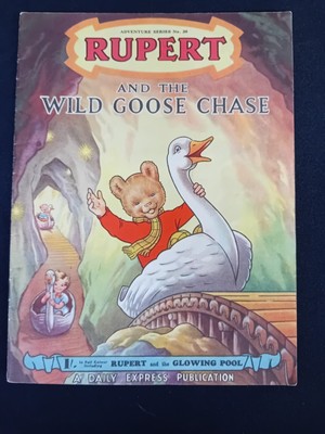 Rupert Adventure Series No.20. Rupert And The Wild Goose Chase. | eBay