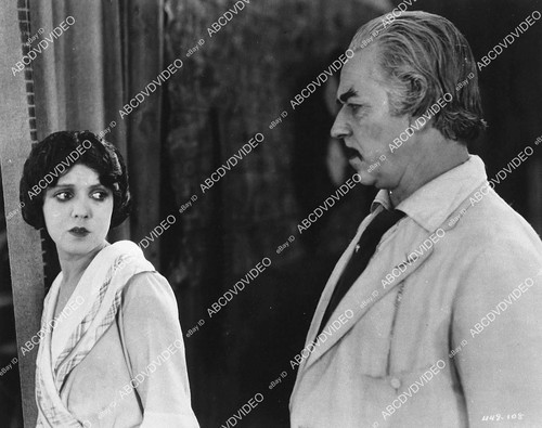 6436-024 Lila Lee, Noah Beery Sr silent film Ebb Tide 6436-024 6436-024 ...