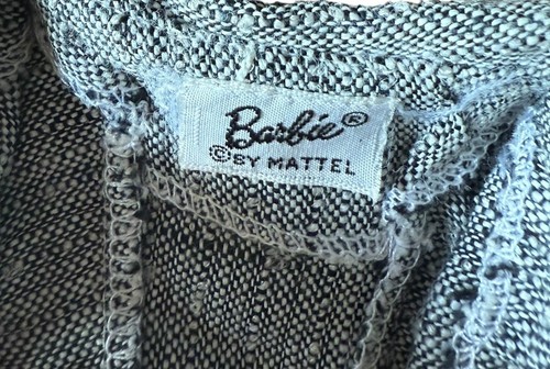 Vintage Barbie Doll Career Girl Outfit Tweed Jacket Skirt Hat Shoes ...