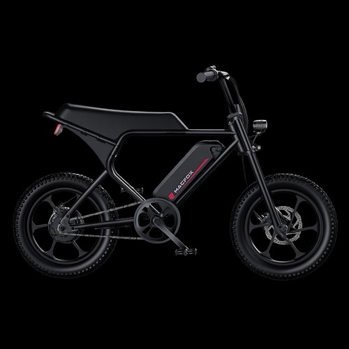 Macfox M19 Electric Bike for Teenager Max Speed 16 mph with 250W Motor ...