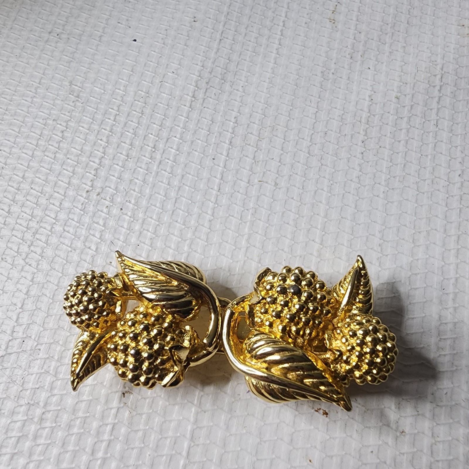 Rare Vintage MIMI di N 1979 Acorn Oak Leaves Gold Ton… - Gem