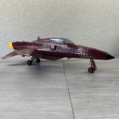 1986 Hasbro GI Joe Cobra Python Patrol Conquest X30 Jet Fighter Great ...