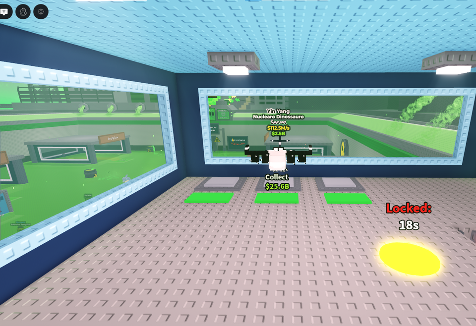 Steal a brainrot Nuclearo Dinossauro 112.5m/s (Ying Yang) 681326198307 ...