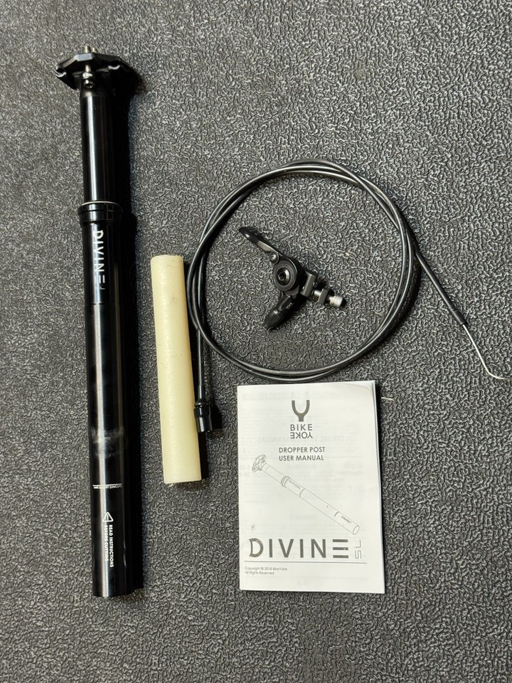 Bike Yoke Devine SL Dropper W/remote, tool, and Manual | eBay