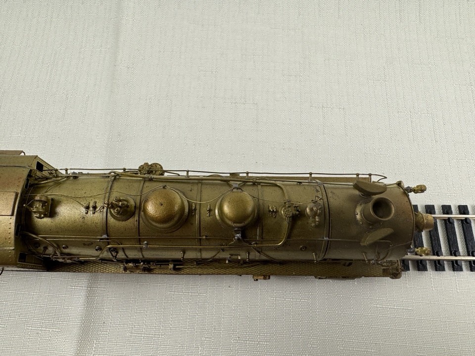 HO Brass Southern Pacific MK-11 2-8-2 Mikado | eBay