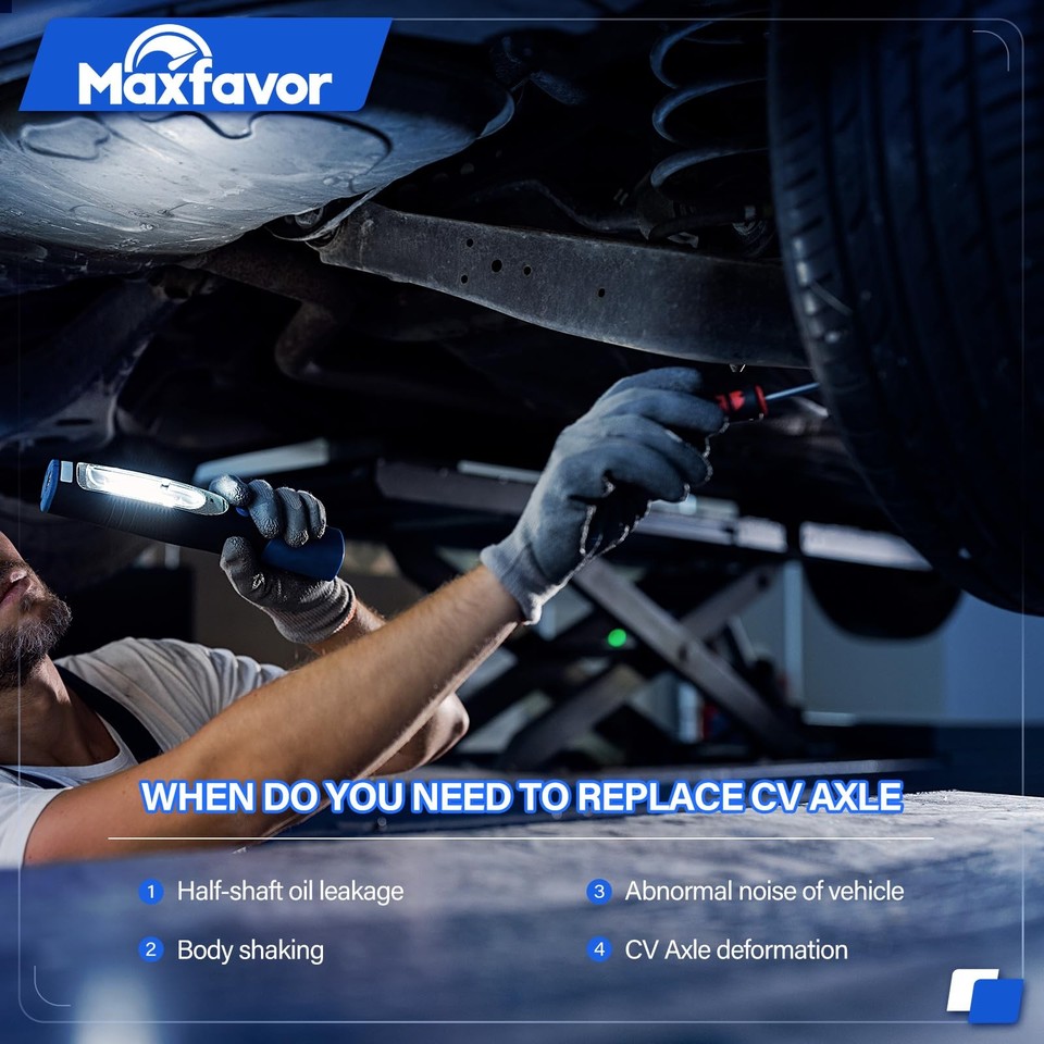 Maxfavor CV Axles Front for 1998 1999 2000 2001 Chevy Metro LSi Base 1 ...