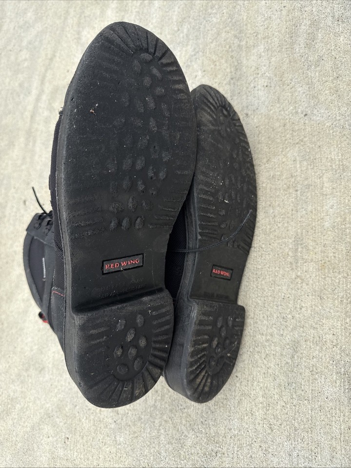 Red Wing Mens Size 11 Maxbond 8 Inch Waterproof Safety Toe Work Boots ...