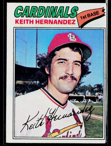 Keith Hernandez 1977 Topps #95 St. Louis Cardinals | eBay