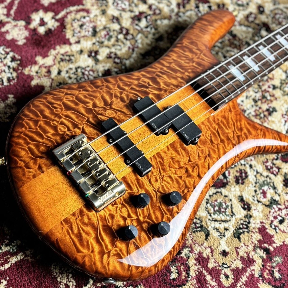 Spector Euro4 Lx Doug Wimbish Model/Amber Stain Gloss *In92 | eBay UK