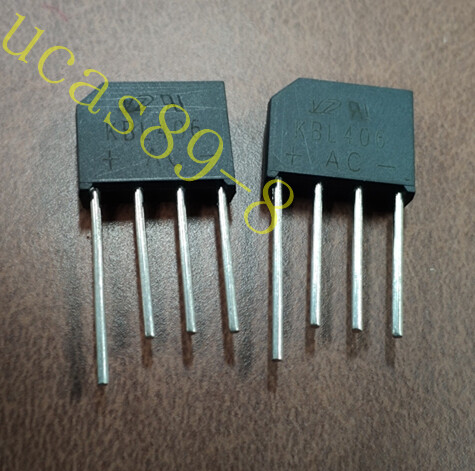 3pcs KBL406 KBL-406 4A 600V Single Phases Diode Rectifier Bridge Single ...