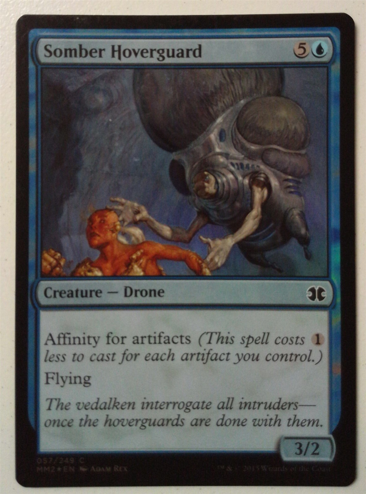 Somber Hoverguard *FOIL Common* Magic MtG x1 Modern Masters 2015 SP | eBay