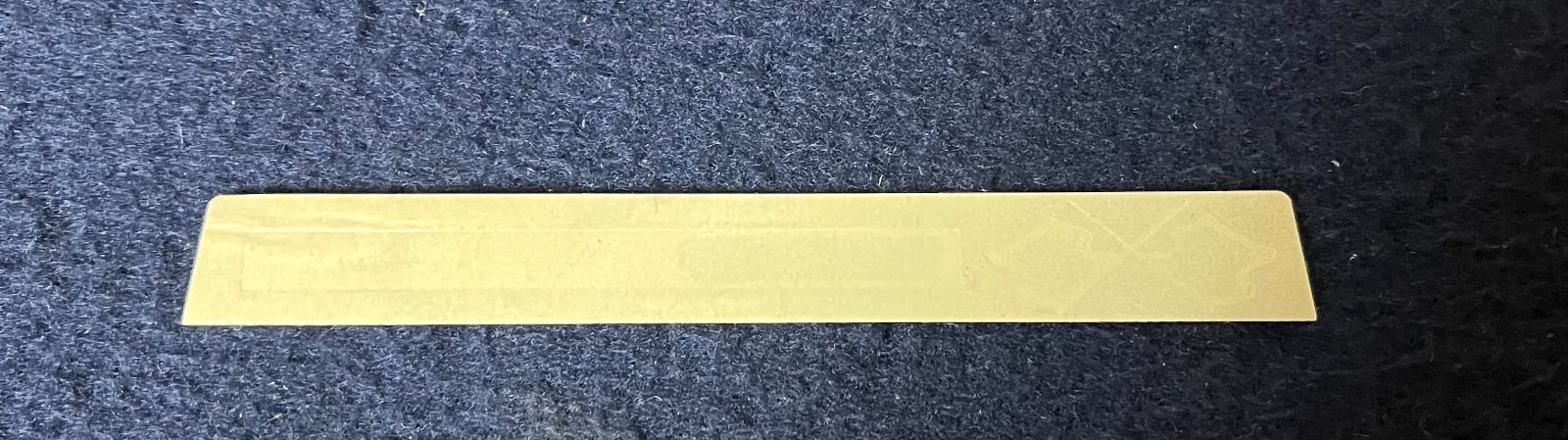 Corvette center console data plate - 1969 427 ZL-1 NOS GM# 3958746 | eBay