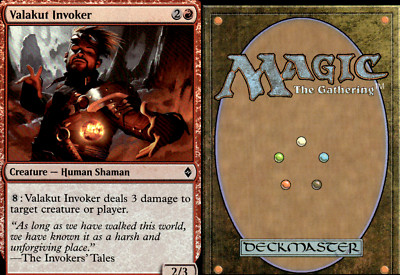 Magic the Gathering -MTG- Valakut Invoker Foil | eBay