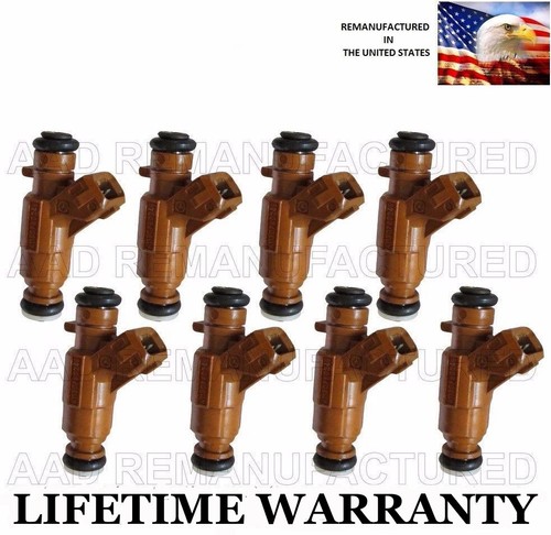 OEM Bosch 8X Fuel Injectors for Mercedes S500 G500 SL500 E500 CLK50 5 ...