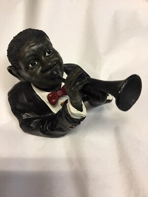 VINTAGE LOUIS ARMSTRONG "RARE" COLLECTIBLE BUST | eBay