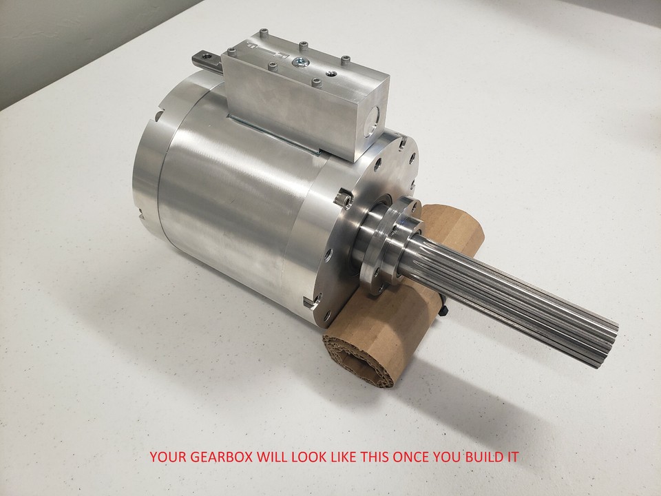 Motorcycle Reverse Gearbox KIT - Build it yourself. Mini sandrail ...