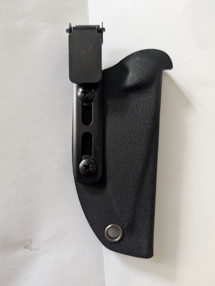 Fixed Blade Clip for Belt-Less Pocket edc Carry for Kydex Leather ...