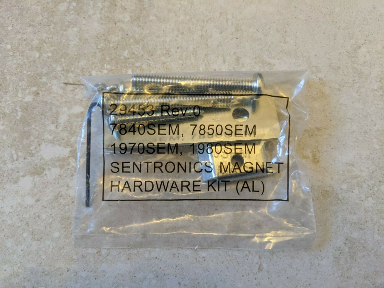 LCN Sentronics ElectroMagnetic SEM7850 Single Door Holder Conceal Door ...