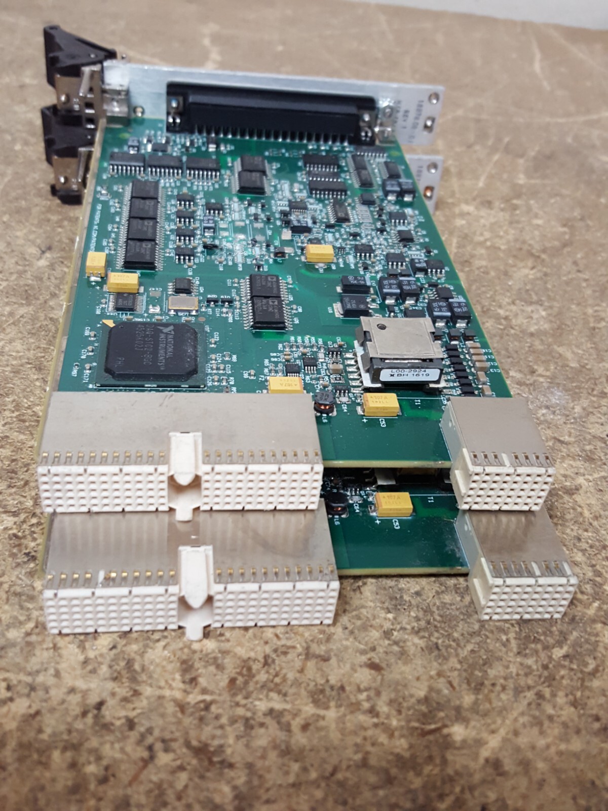 Lot of 2- National Instruments NI PXI-6230 Multifunction DAQ -FOR PARTS ...