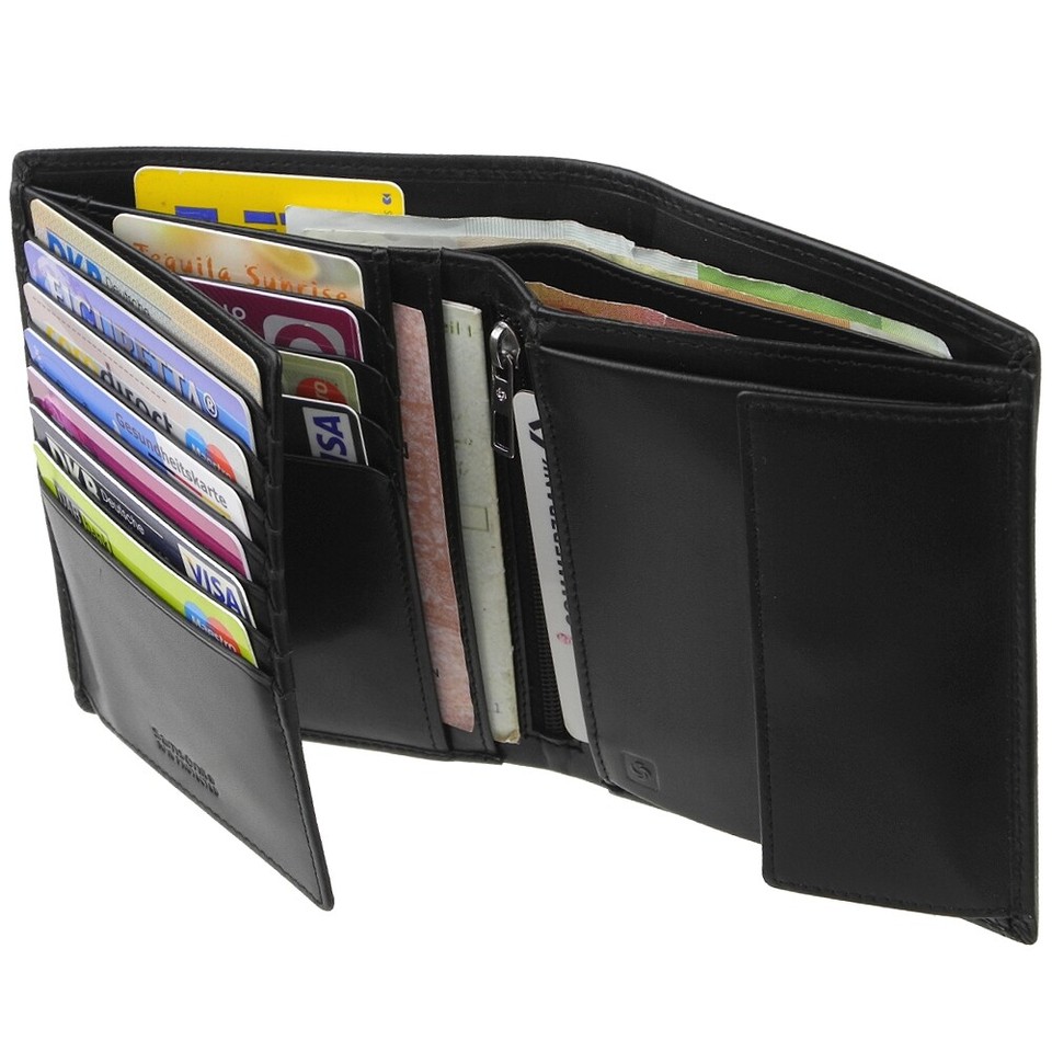 Samsonite Large RFID Men's Wallet Purse Leather | eBay