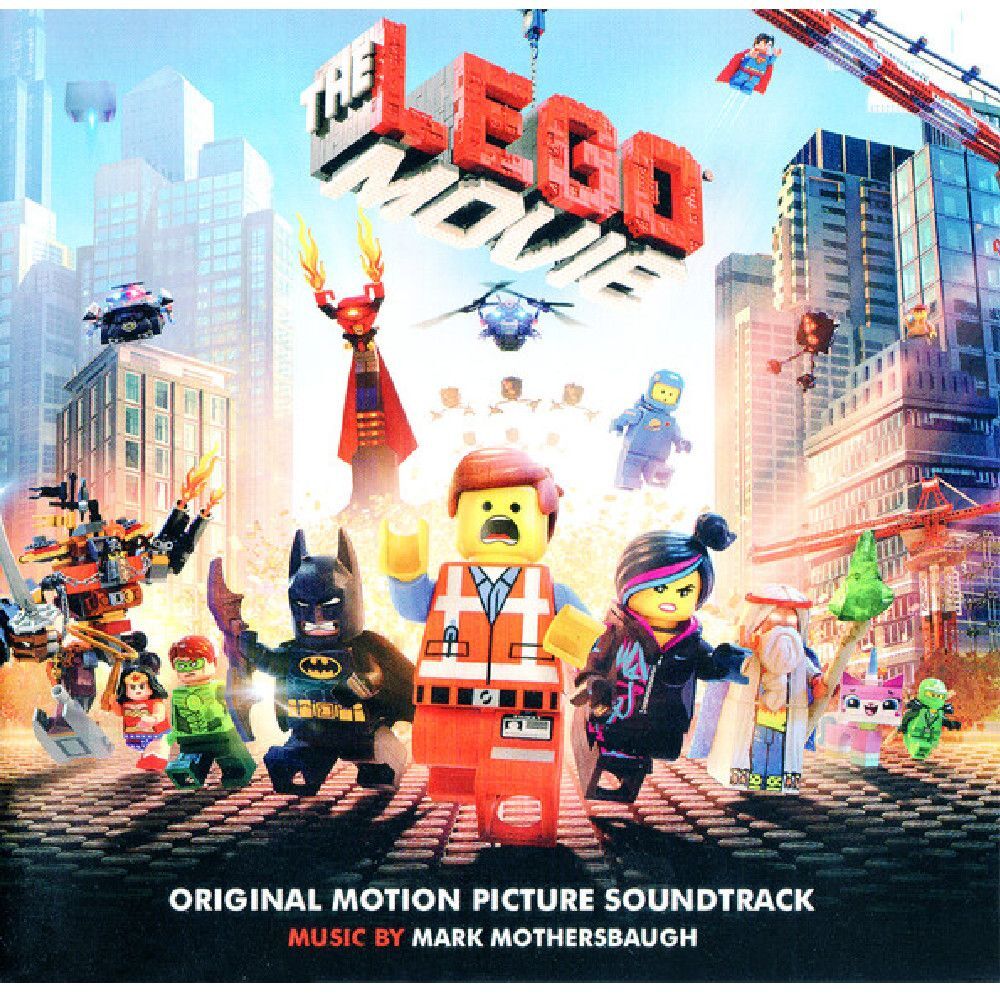 Mark Mothersbaugh - The Lego Movie (CD) 888430554023 | eBay UK