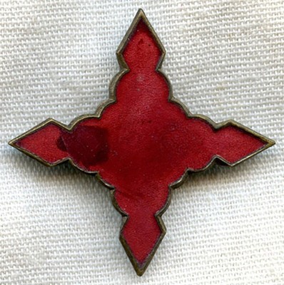 Spanish-American War Era US Army 4th Corps, 1st Division Badge | eBay