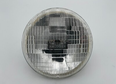 Wagner Sealed Beam 7″ Round Headlight H6024 12V 2D1 3 Post Connection ...
