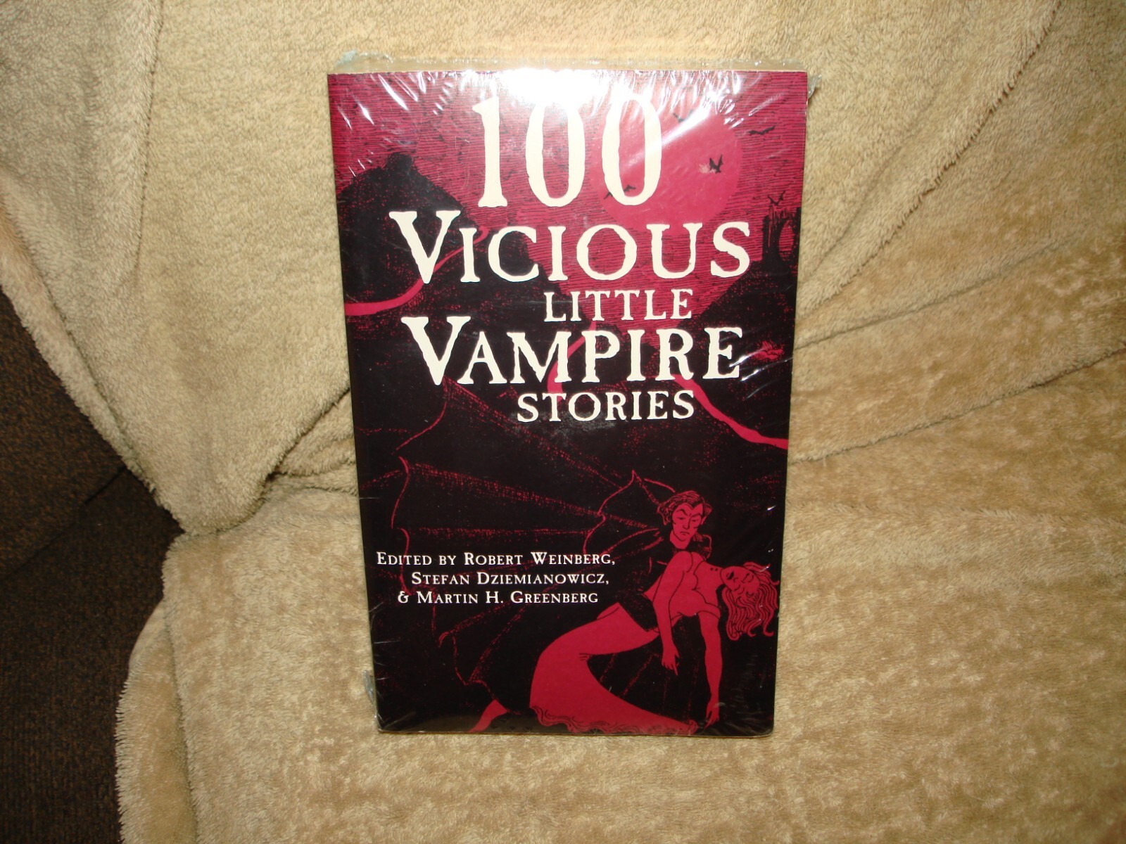 100 Vicious Little Vampire Stories 1995 by Weinberg Robret Dziemian ...