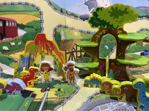 thomas and friends wooden railway John Lewis Prehistoric Dinosaur Set ...