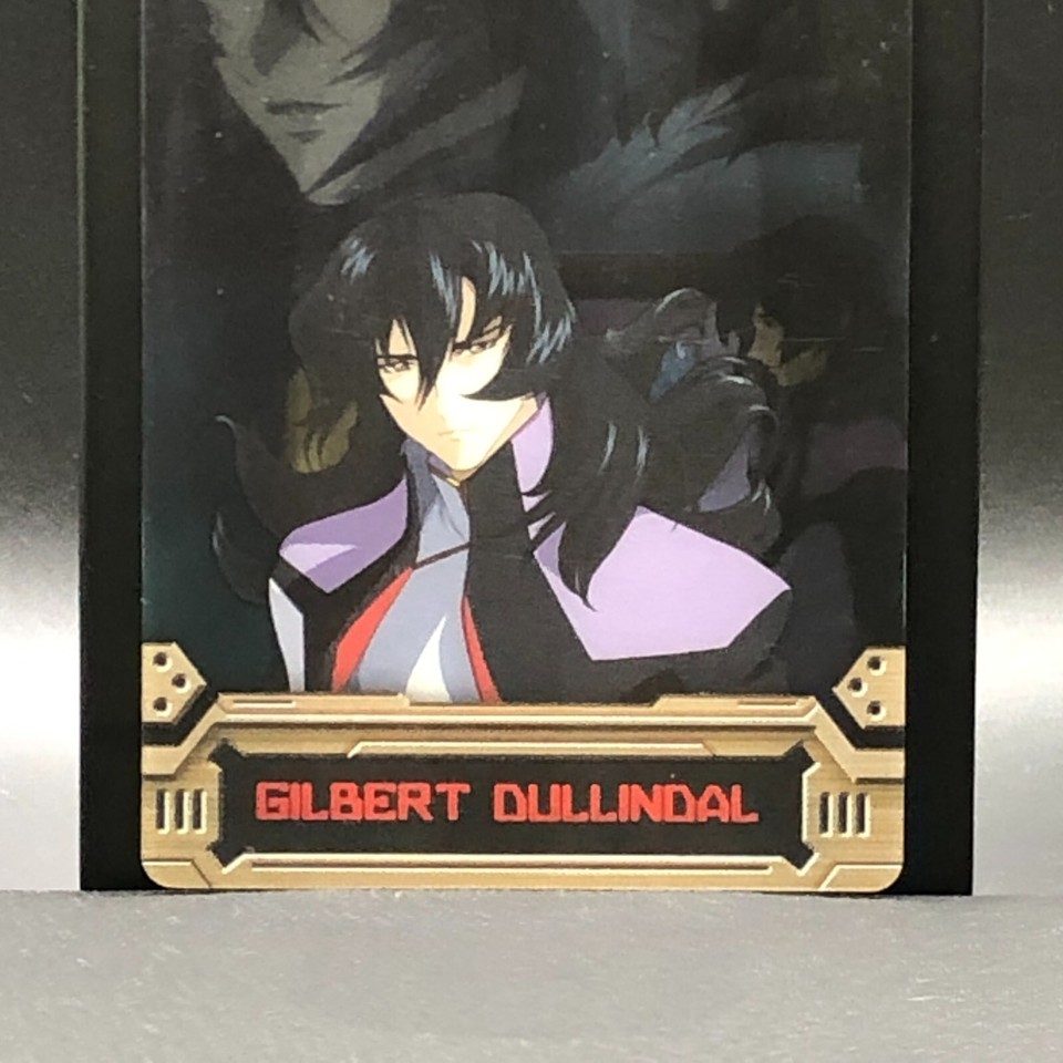 GILBERT DULLINDAL GUNDAM SEED DESTINY Card TCG Japanese MORINAGA S6-040 ...