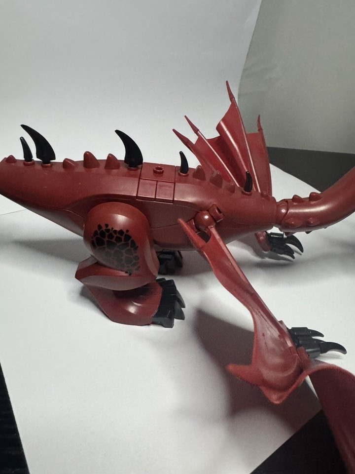 Lego The Hobbit Custom Smaug Figure From The Lonely Mountain Set | eBay