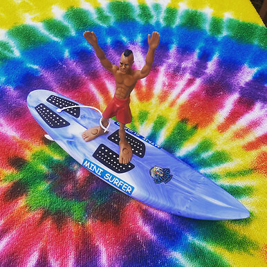 Mini Surfer in Blue- -Blue | eBay